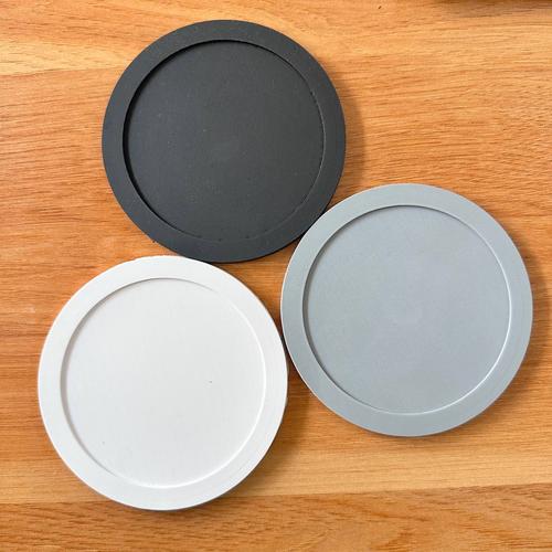 Jual Tatakan Gelas Jumbo 11-9 cm / Coaster Karet Minuman Cafe Aesthetic ...