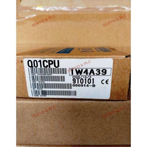 Jual Q01CPU Mitsubishi Q01CPU CPU Unit Melsec-Q NEW & ORIGINAL Made In ...