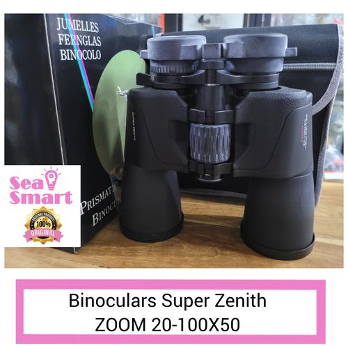Jual Binoculars Zoom 20-100x50 Super Zenith Japan / Teropong Kapal Perebesaran 100 kali ...