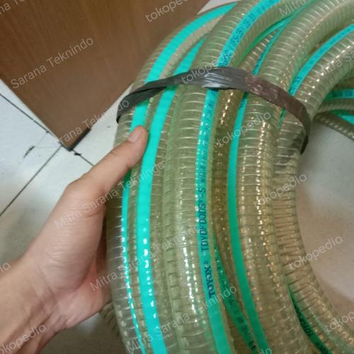 Jual Selang Minyak Spring Foodgrade 2" inch / Selang Kawat Tahan Panas ...