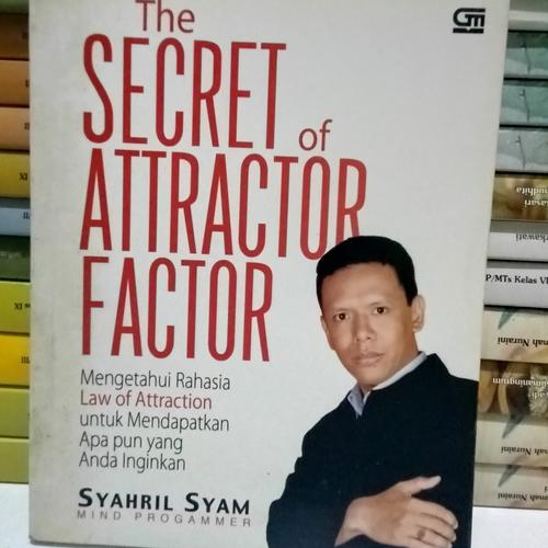 Jual The Secret Attractor Factor - Kab. Sidoarjo - ViLLA BUKU_NEW | Tokopedia