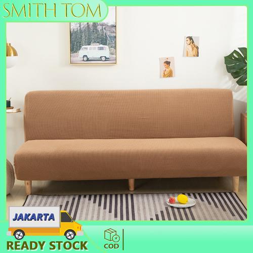 Jual Cover Sofa Bed Sarung Sofa Bed Tebal SOFA COVER ELASTIS Tahan ...