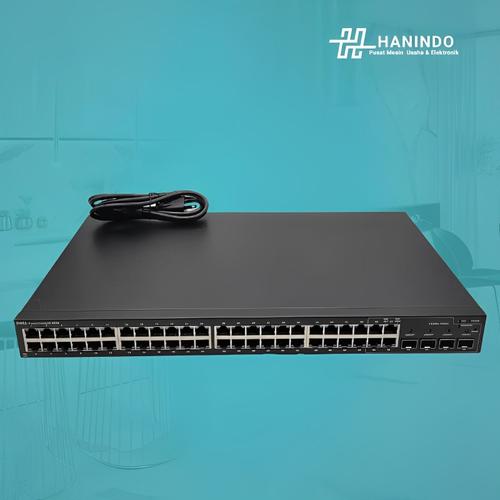 Jual Switch Hub 48 Port Gigabit Dell PowerConnet 2848 - Jakarta Pusat ...