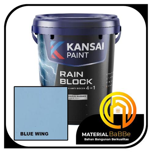 Jual Kansai Paint Rain Block 4 in 1 Blue Wing 20 Kg Cat Pelapis Anti ...