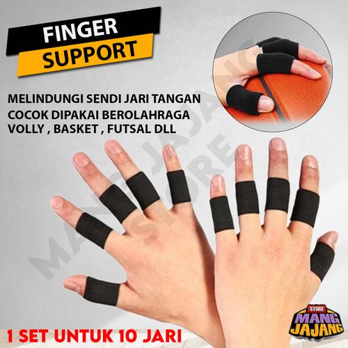 Jual Deker Jari Tangan Finger Support Finger Tape Buat Futsal Basket ...