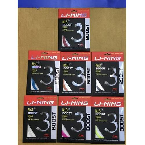 Jual Li-ning Badminton String [Boost No.3] - Jakarta Utara - J Fitness ...