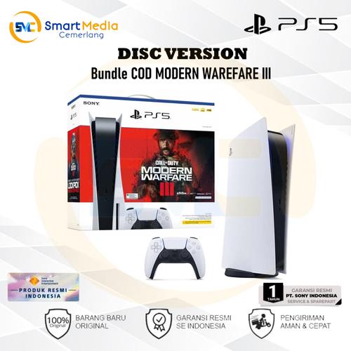 Promo Sony PlayStation 5 Disc Ver Bundle COD Modern Warfare III Resmi PS5 Cicil 0% 3x - Kota ...