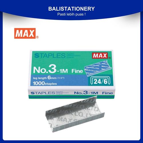 Jual Isi Staples Max Besar 24/6 No.3-1M - Kota Denpasar - Bali ...