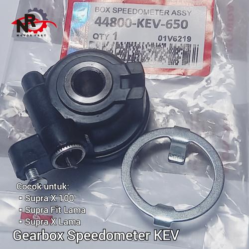 Jual Gearbox Gear Box Speedometer Kilometer Supra Fit Supra X 100 Lama ...