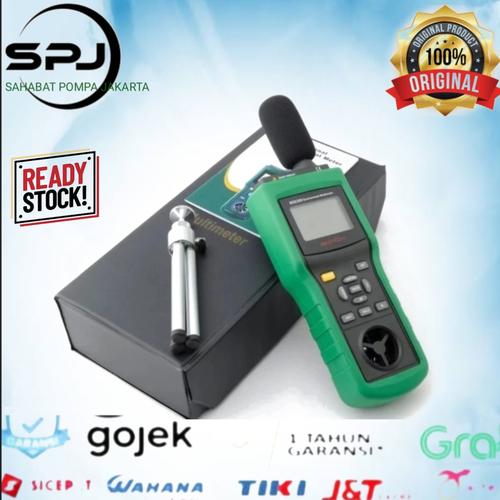 Jual Mesin tester lux MASTECK MS6300 Enveronment meter nemometer ...