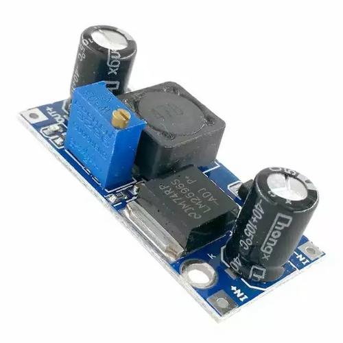 Jual MODUL STEP DOWN LM2596 DC-DC BUCK CONVERTER PENURUN TEGANGGAN DC ...