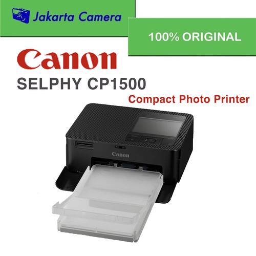 Promo Canon SELPHY CP1500 Portable Photo Printer Cicil 0% 3x - Jakarta ...