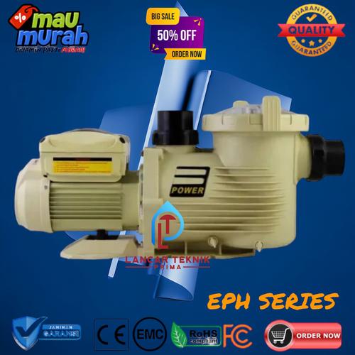 Jual Pompa Kolam Renang 2HP Emaux EPH200 Mesin Pompa Kolam Emaux EPH 200 - Jakarta Barat ...