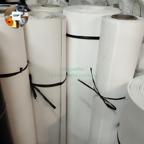 Jual Teflon PTFE Sheet / Teflon PTFE Lembaran 6mm 100cm x 100cm - Jakarta Barat - cipta mandiri ...
