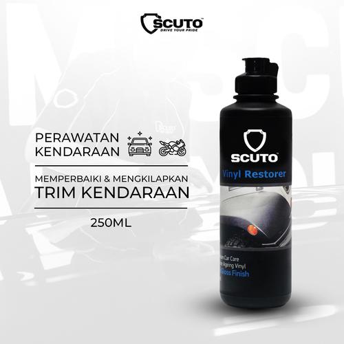 Promo Scuto Vinyl Restorer - VINYL 250ML - Jakarta Barat - Scuto ...