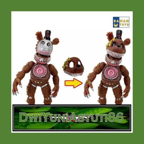 Jual TM17 Action FNAF Five Night At Freddy Fazbear B y Montgomery Glam ...