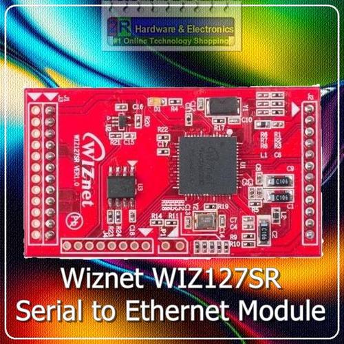Jual Wiznet WIZ127SR Serial to Ethernet Module - Kota Surabaya - 2R Hardware & Electronic ...