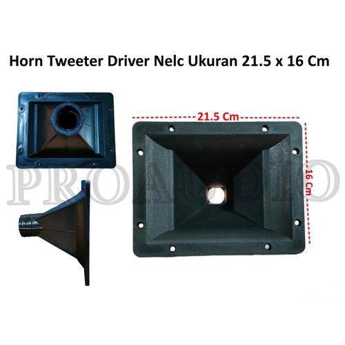 Jual Horn Tweeter Driver Merk Nelc Ukuran 21.5 x 16 21.5X16 Corong ...