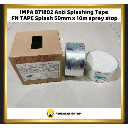 Jual IMPA 871802 Anti Splashing Tape FN TAPE Splash 50mm x 10m Lakban ...