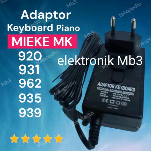 Jual adaptor keyboard mieke MK-920/MK931/MK935/MK939/MK962 kwalitas ...