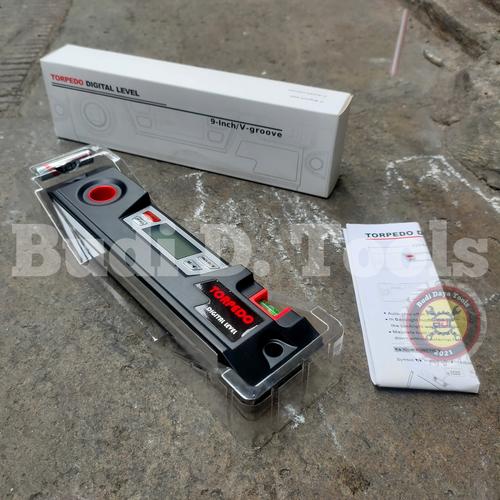 Jual Digital Level Magnetic Torpedo 9 Inch Waterpass 9" Magnet ...
