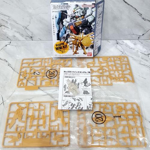 Promo GUNDAM ARTIFACT phase 4 [WING] #020 XXXG-01W Wing Gundam (01/Zero ...