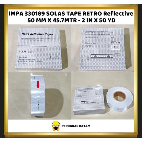 Jual IMPA 330189 SOLAS TAPE RETRO Reflective Tapes Silver Marine ...