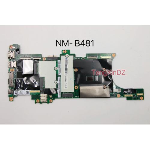 Jual Lenovo Thinkpad X1 Carbon 6th Gen Laptop Mainboard-NM-B481 Mesin ...