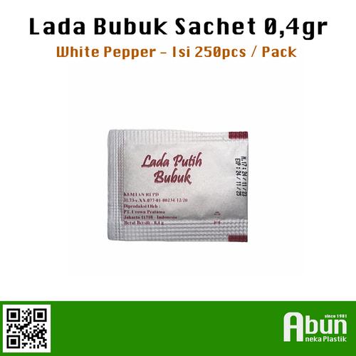 Promo Lada Putih Bubuk / Pepper Sachet Isi 250pcs - Jakarta Selatan ...