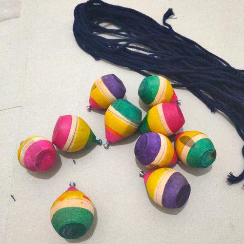 Jual Gasing kayu/panggalan kayu/mainan jadul/mainan edukasi - Kab ...