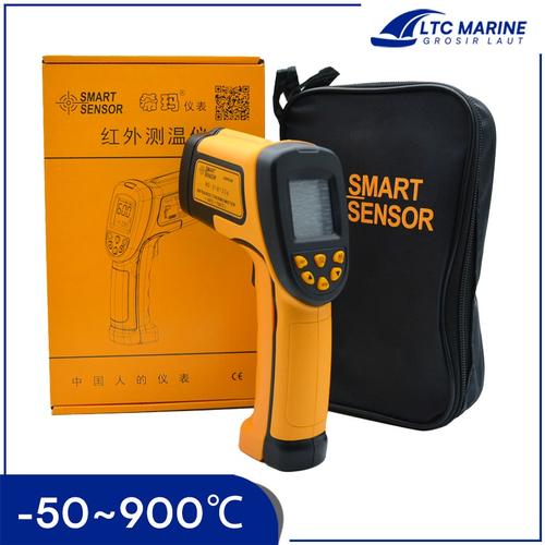 Jual Hand Held Digital Laser Infrared Thermometer Impa 651802-06 - -50 ...