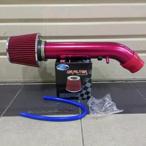Jual Open Filter Udara Mobil Racing Honda D Series Civic Estilo Genio Ferio Filter Simota Biru ...