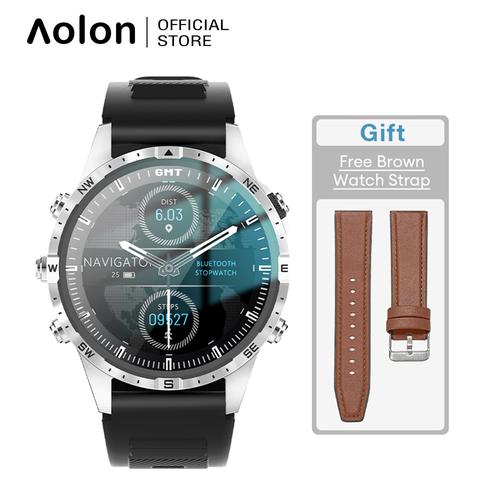 Promo Aolon Smartwatch Jam Tangan Waterproof NFC Bluetooth Call ...