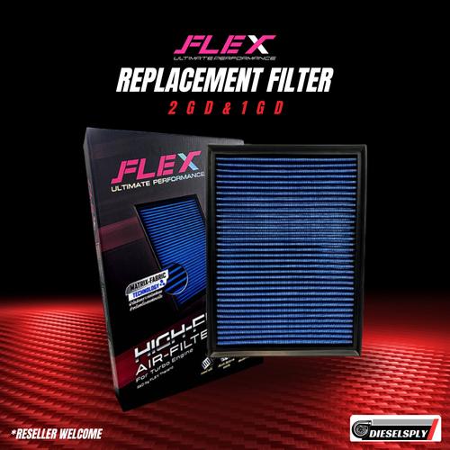 Jual Flex Replacement Filter 2GD / 1GD - Kota Surabaya - Dieselsply ...