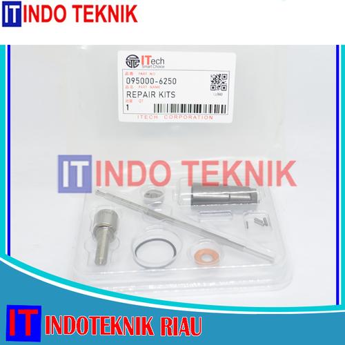 Jual Repair Kit Injector Nissan Navara 2.5 2500 cc 095000-6250 Itech ...