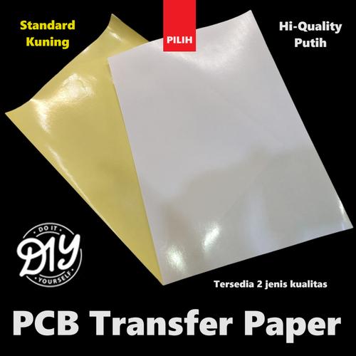 Jual DIY PCB Thermal Transfer Paper A4 Kertas Pencetak Jalur Print ...
