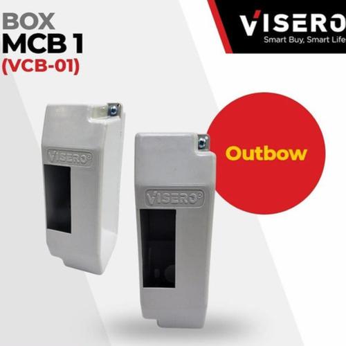 Promo BOX MCB 1 PHASE 1P OB / RUMAH MCB 1 P 1 PHASE OUTBOW - VISERO ...