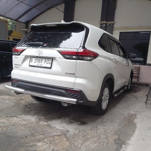 Jual original kijang Inova Zenith besi rear bar pelindung bemper belakang - Jakarta Timur ...