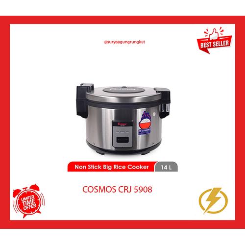 Jual RICE COOKER COSMOS JUMBO 14 LITER - CRJ 5908 - Kota Surabaya ...