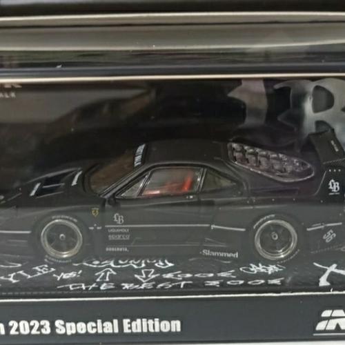 Jual INNO64 F40 LBWK MATTE BLACK HK TOYCAR REG - Jakarta Timur - Naufal ...
