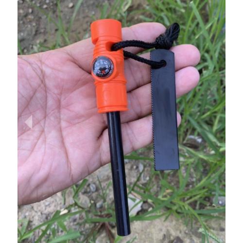 Jual PEMATIK API FIRE STARTER MAGNESIUM FLINT STONE OUTDOOR SURVIVAL ...