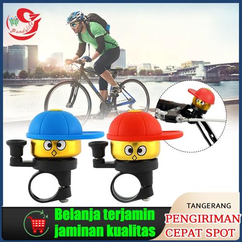 Jual Bel Bell Sepeda Anak Topi/Bel Sepeda Lonceng Klakson Ting Ting ...