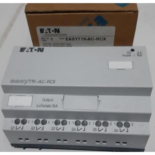 Jual Dpe - Eaton Moeller Easy719-Ac-Rcx Intelligent Relay Control Relay ...