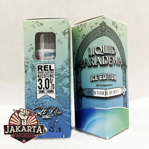 Jual [SALT] PARADEWA ICE MENTHOL BURST SALT 30ML 30MG BY PARADEWA ...