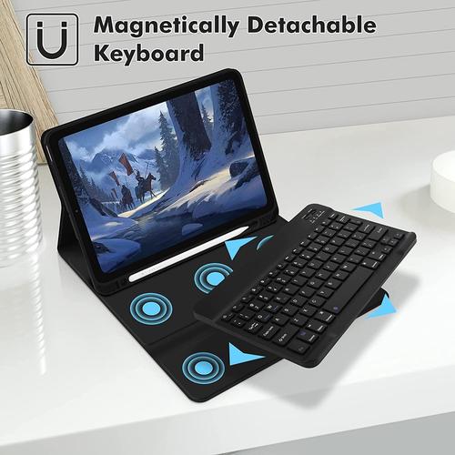 Jual Samsung Tab A9 8,7/A9 Plus 2023 Flip Keyboard Backlight Magnet ...