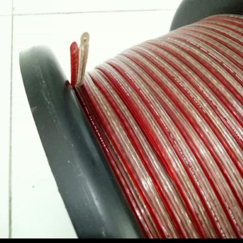 Jual KABEL TRANSPARAN SERABUT 2x30, 2X50 DAN 2X120 JUAL METERAN/PER ...
