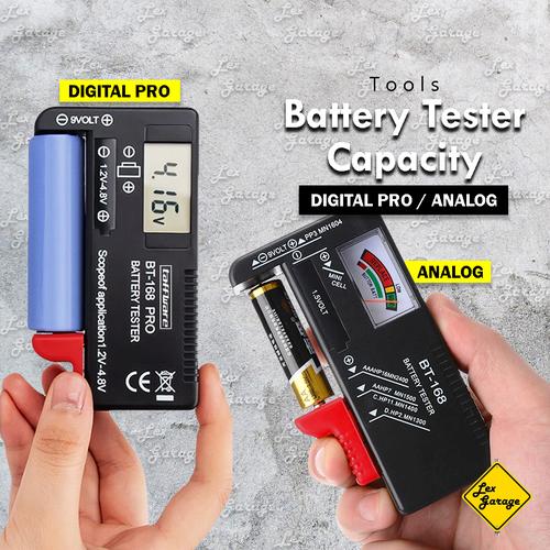 Promo Battery Tester Alat Test Tes Cek Baterai Batre Analog Digital Pro ...