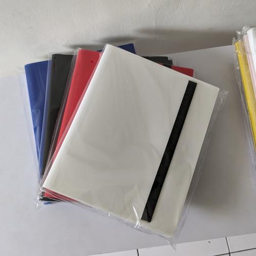 Jual Album Kartu 360 - Card Album 9 Pocket 360 - Album TCG - Biru laut ...
