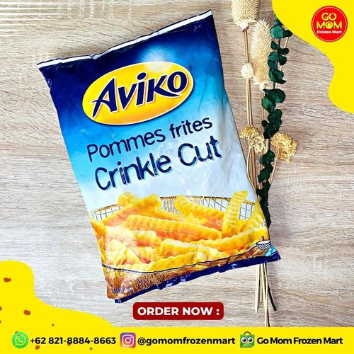 Jual AVIKO POTATO CRINKLE CUT 1KG - Kota Makassar - GoMom Frozen Food ...
