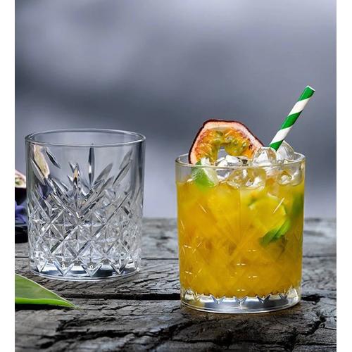 Jual Gelas Old Fashioned Kaca 310ml Formia Model Contempo dan Infinity ...